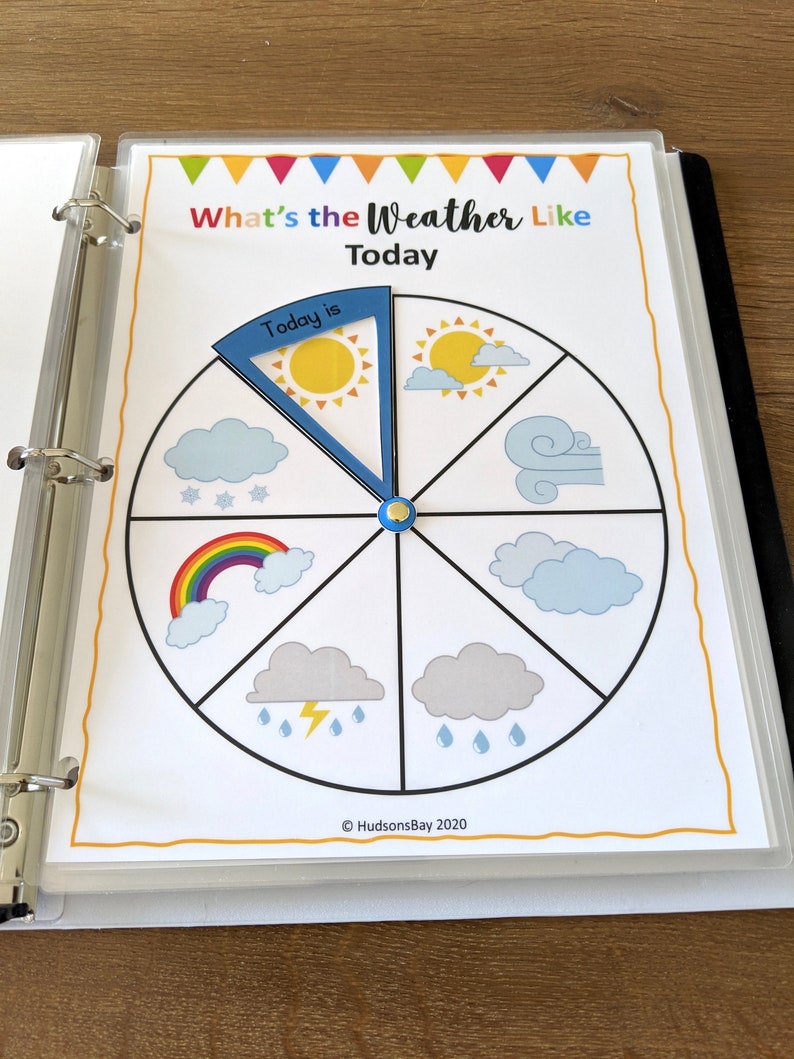 Circle Time Binder Preschool and Kindergarten Worksheets - Etsy Ireland