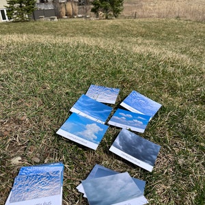 Clouds Identification, Clouds Shape Flashcards, Weather Forecast, Three ...