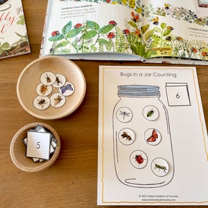 Minibeasts Learning Pack: Nature Study Activity Worksheets (instant ...