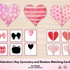 Valentine's Day Sorting Activities Bundle, Size Sorting, Color Sorting ...