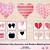 Valentine's Day Sorting Activities Bundle, Size Sorting, Color Sorting ...