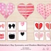 Valentine's Day Sorting Activities Bundle, Size Sorting, Color Sorting ...