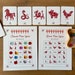 Colors Montessori Three Part Cards Traditional Chinese Cards - Etsy