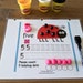 Counting and Numbers Play Dough Mats Printable Play Dough Mats and ...