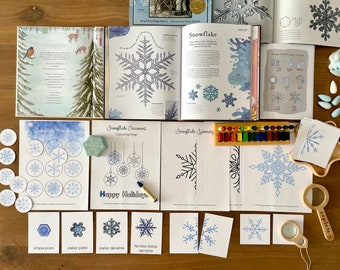 Winter Activity Pack - Etsy