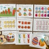 Easter Eggs Matching Game, Easter Egg Puzzle, Easter Eggs Symmetry ...