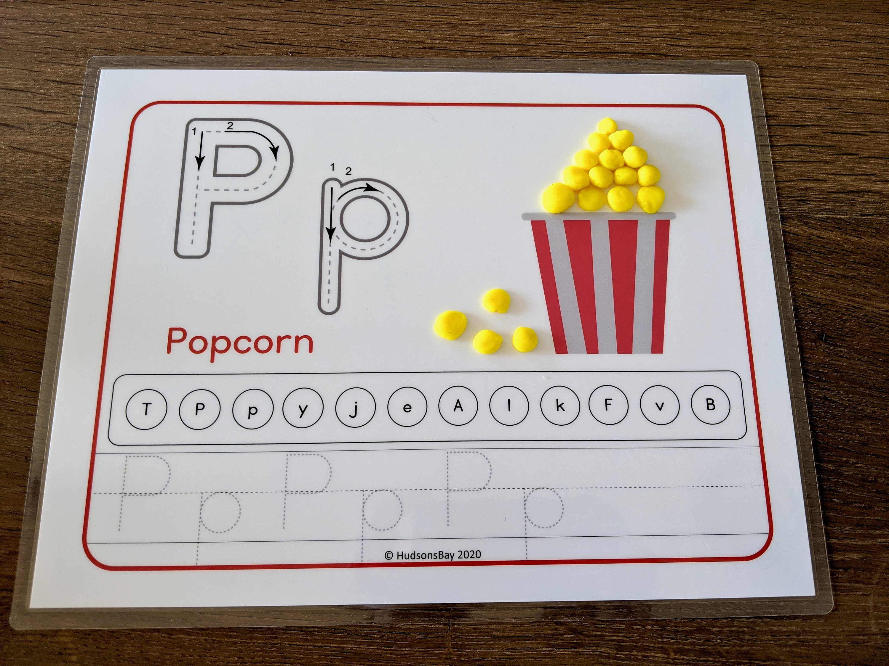 Alphabet Play Dough Mats: Letter Formation, Tracing (PDF) - Etsy