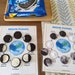 Moon Phases Printable, Phases of the Moon Flashcards, Educational ...