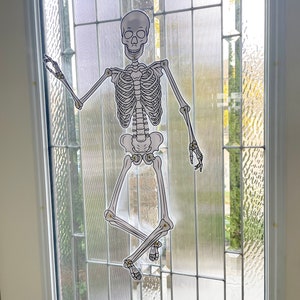 Movable Skeleton Printable: Halloween DIY Craft (PDF Download) - Etsy