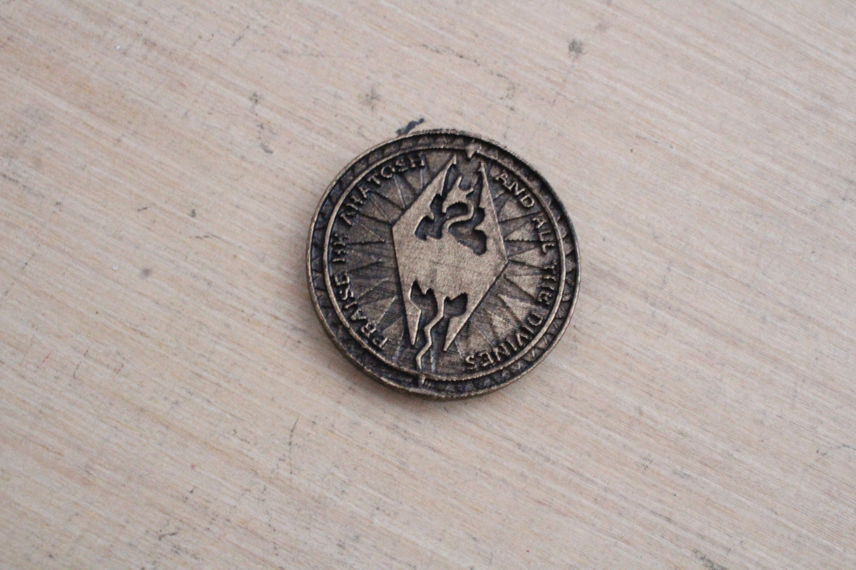 Skyrim Coins Septim 3d Print PLA the Elder Scrolls Gold - Etsy