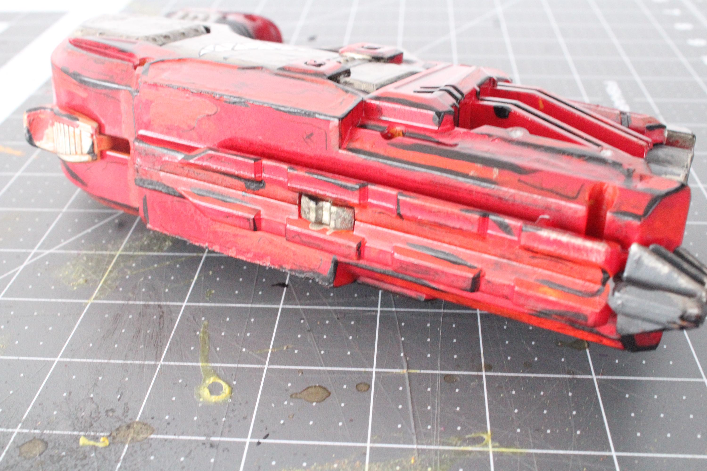 Custom Repaint Nerf Gun Blaster Borderlands Comic Cell Shade Style ...