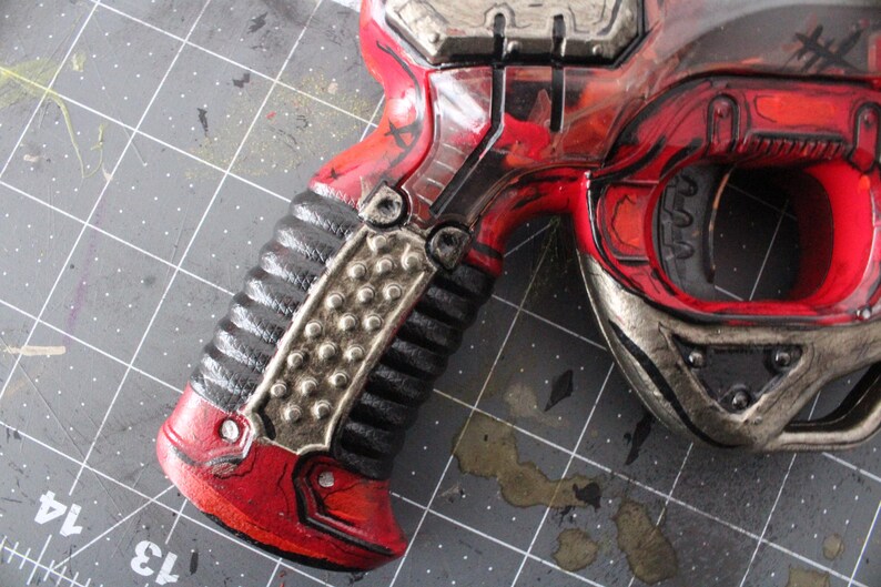 Custom Repaint Nerf Gun Blaster Borderlands Comic Cell Shade Style ...