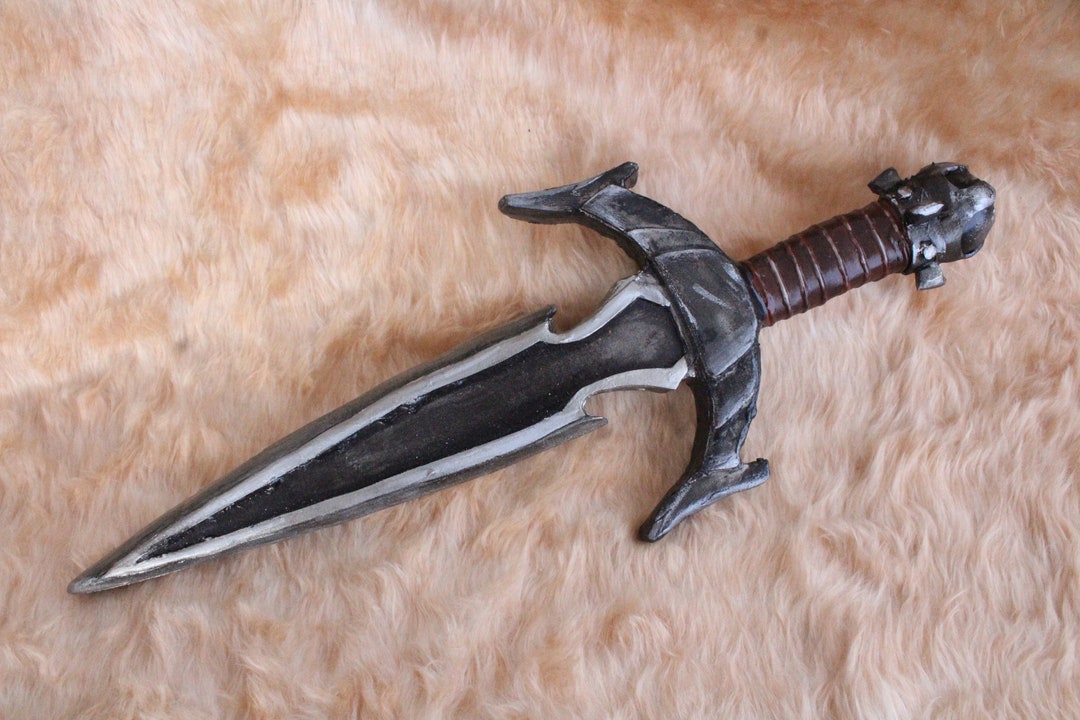 Mehrunes Razor Skyrim Blade Eva Foam Prop Cosplay Decoration Videogame ...