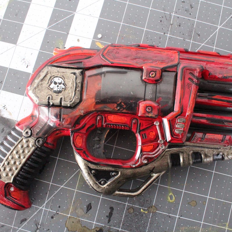 Custom Painted Nerf - Etsy