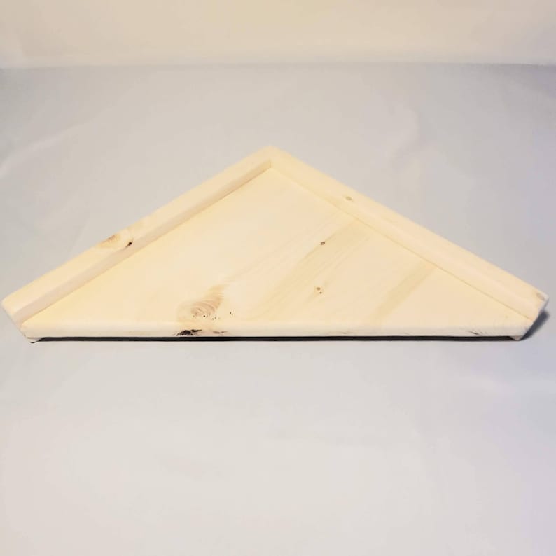 Chinchilla Corner Ledge Shelf 17 Inch Kiln Dried Pine Wood - Etsy