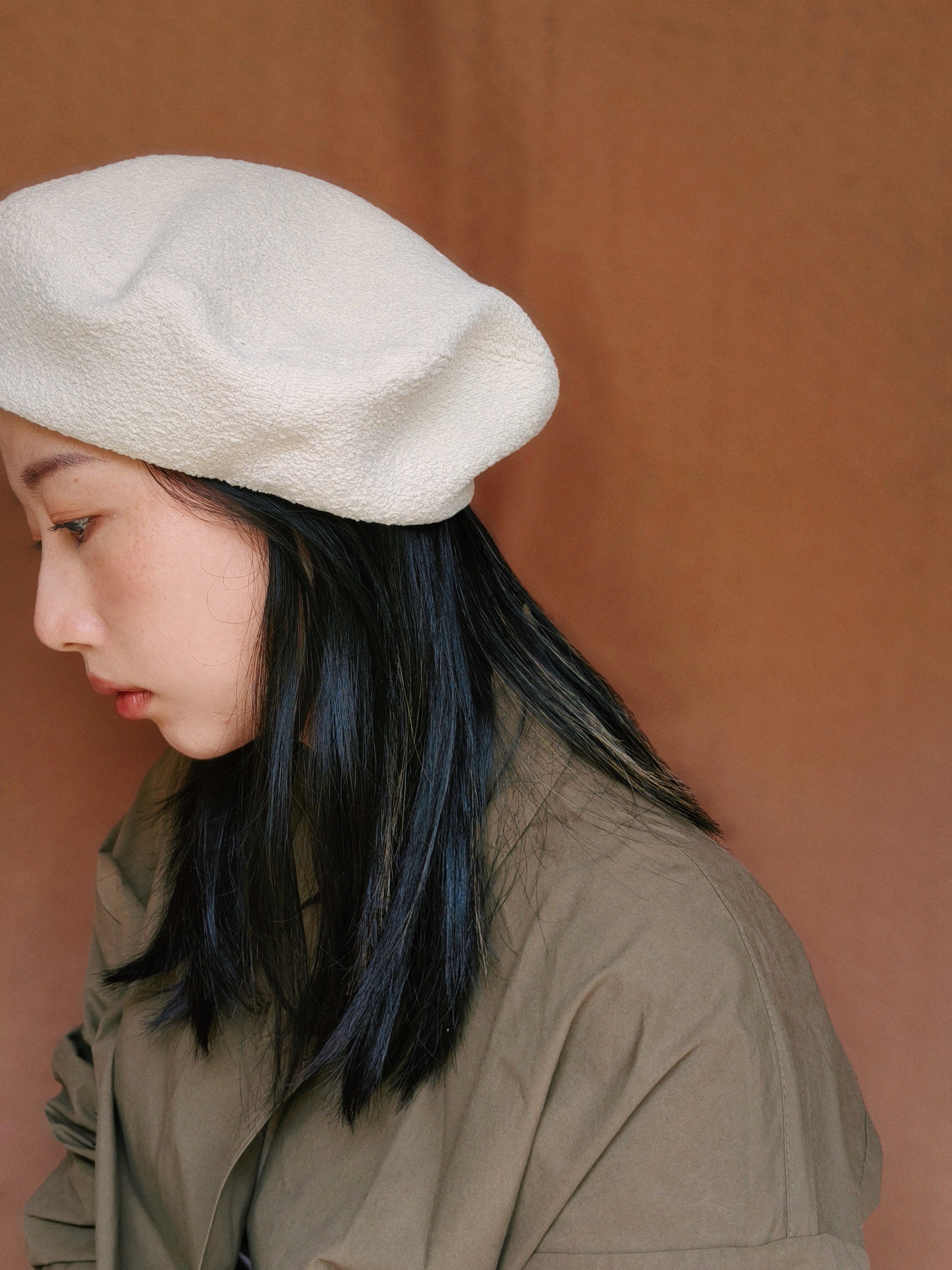 Handmade Women French Beret, French Style Hats, Women Berets, White Berets - Etsy