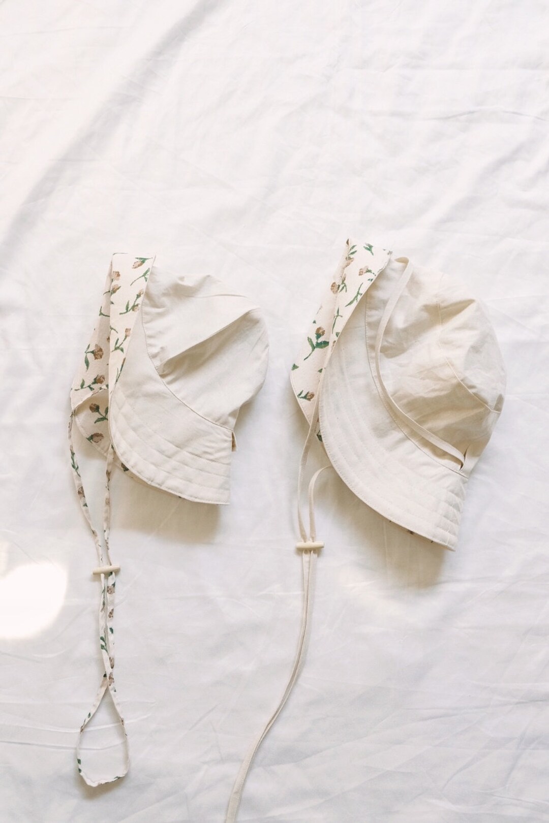 Mum and Mini Matching Sun Hat Bundle Summer Cotton Matching Sun Hat Set ...