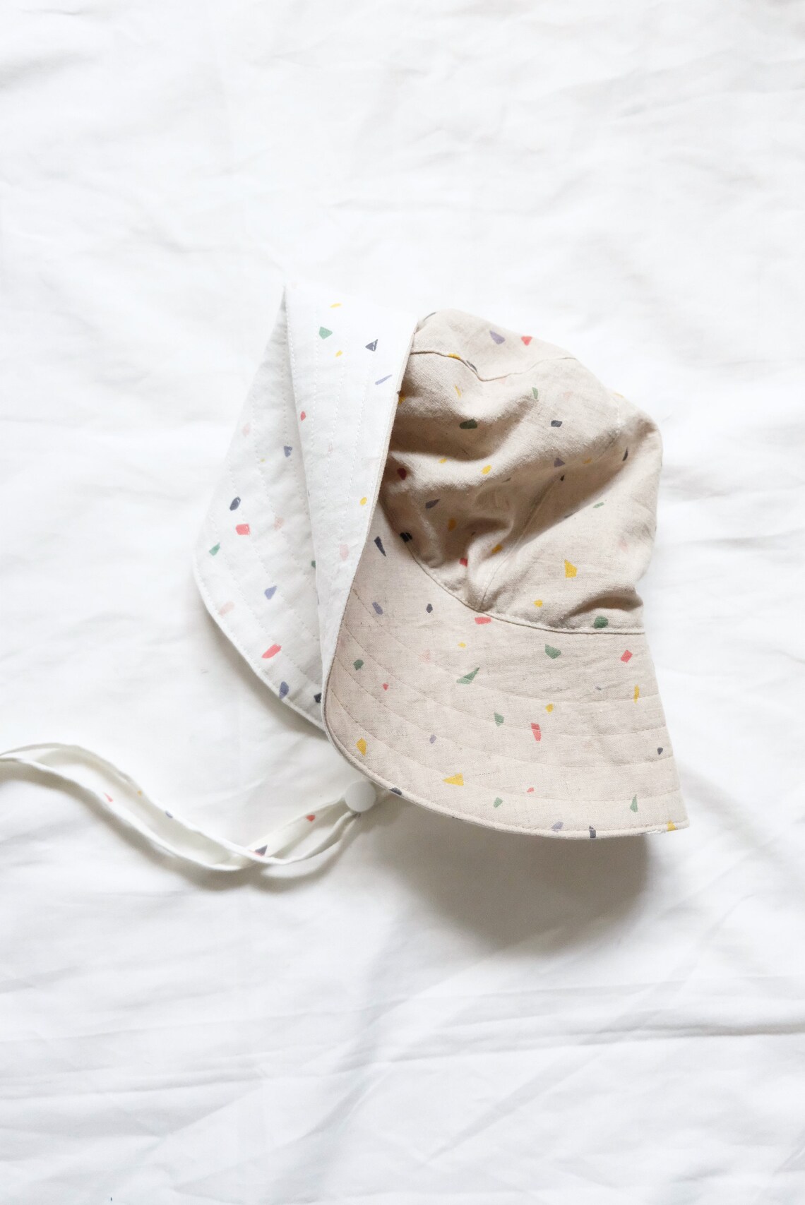 Kids Wide Brim Kids Cotton Summer Sun Hat, Summer Sun Hat, Baby Hat ...