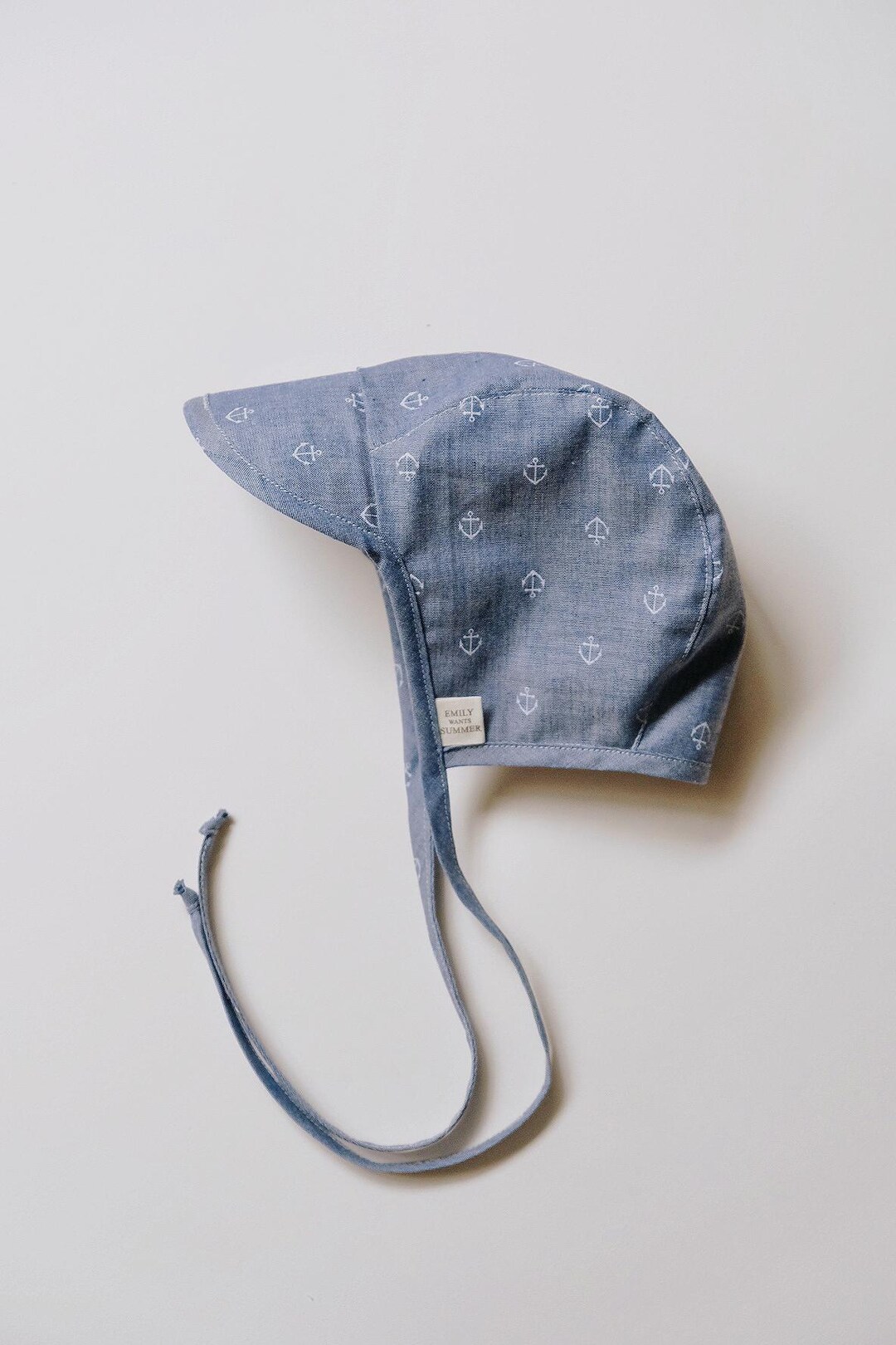 Baby Japanese Linen Sun Bonnet, Baby Boy Sun Bonnet, Boby Bonnets, Baby ...