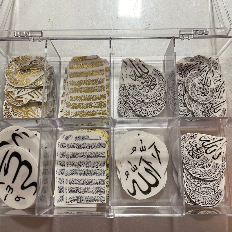 Islamic Stickers - Etsy