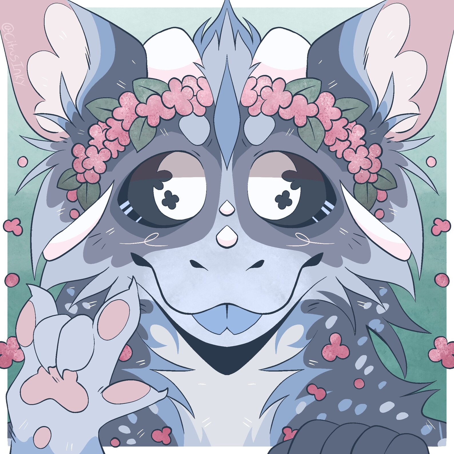 Digital Icon Character / Fursona Commission Profile Picture - Etsy
