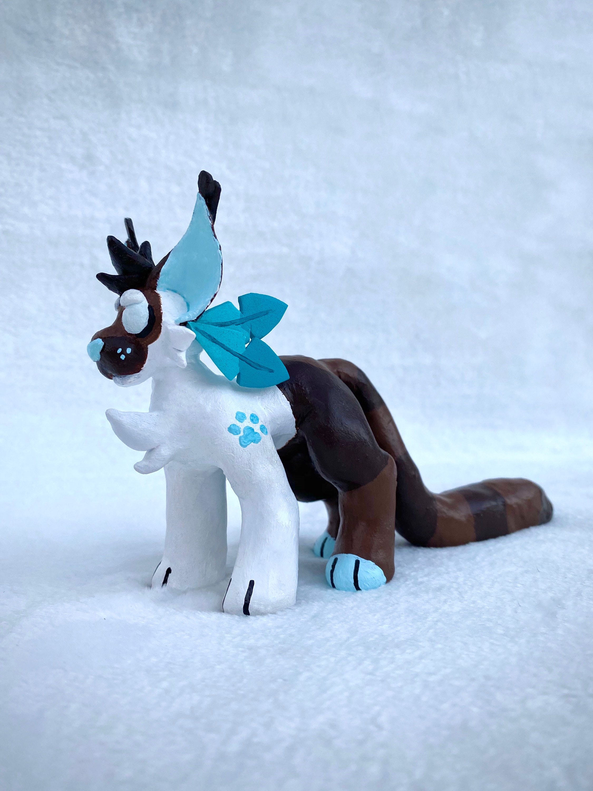 Custom Figurine Commissions Warrior Cats/ Pets/ Fursona | Etsy