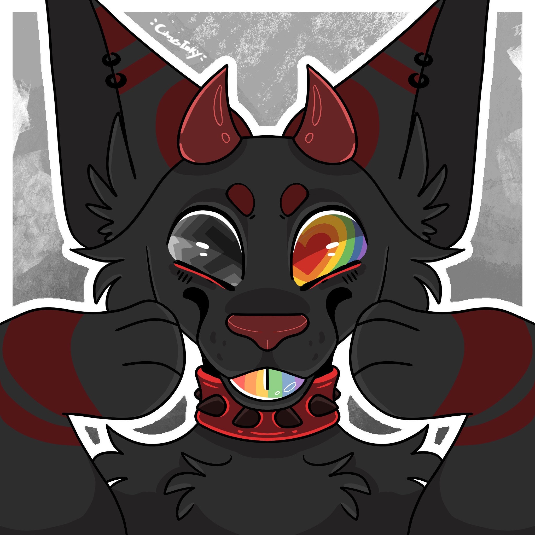 Digital Icon Character / Fursona Commission Profile Picture | Etsy