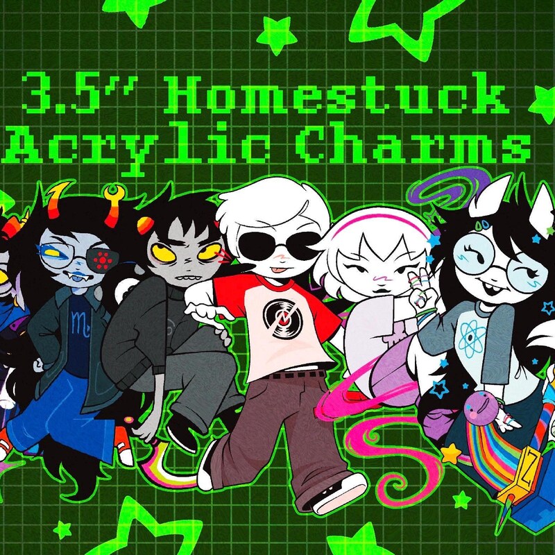 Homestuck Merch - Etsy