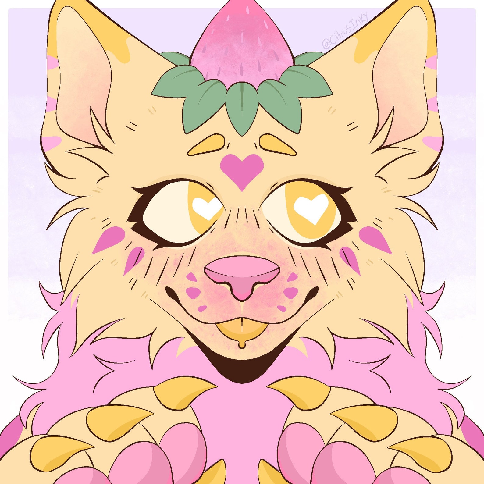 Digital Icon Character / Fursona Commission Profile Picture - Etsy