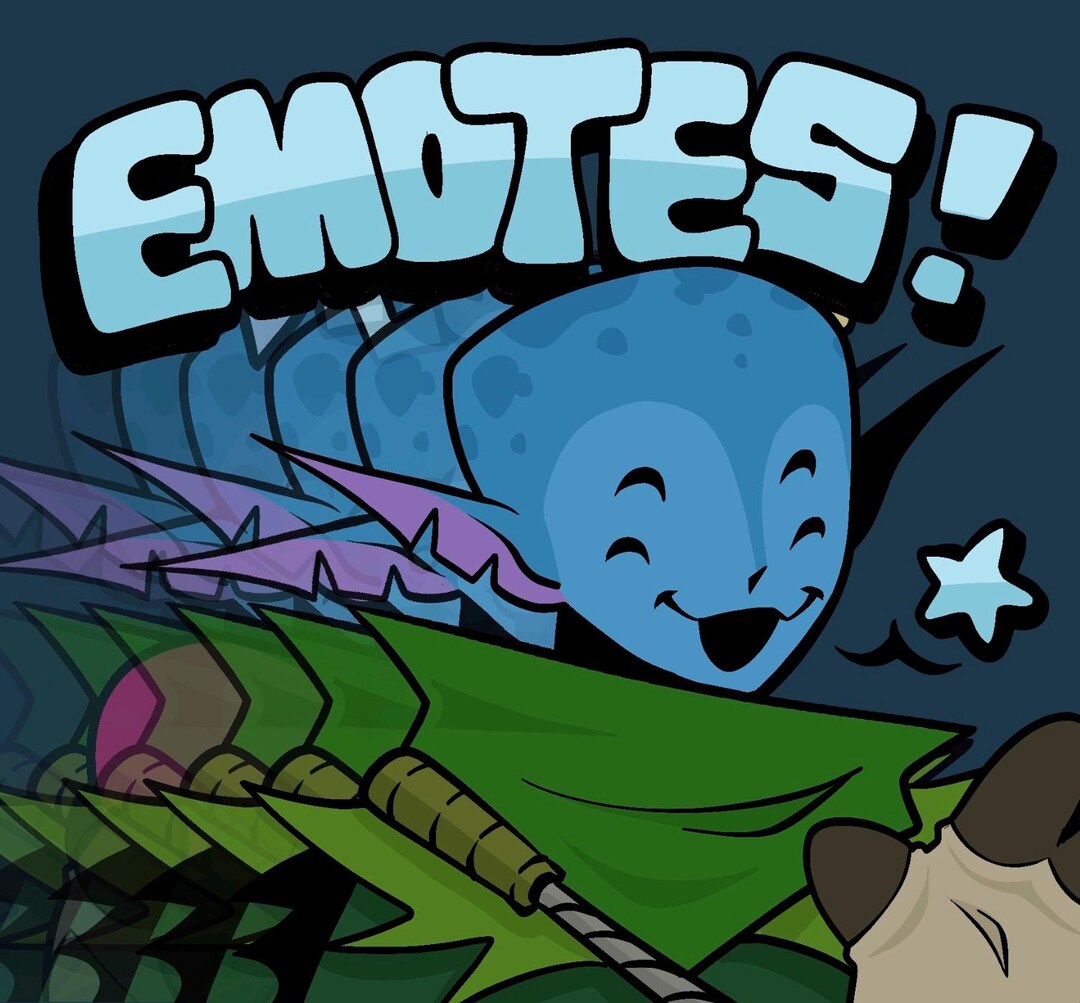 Discord/twitch/telegram Emotes! Custom, Made to Order (OPEN!) - Etsy