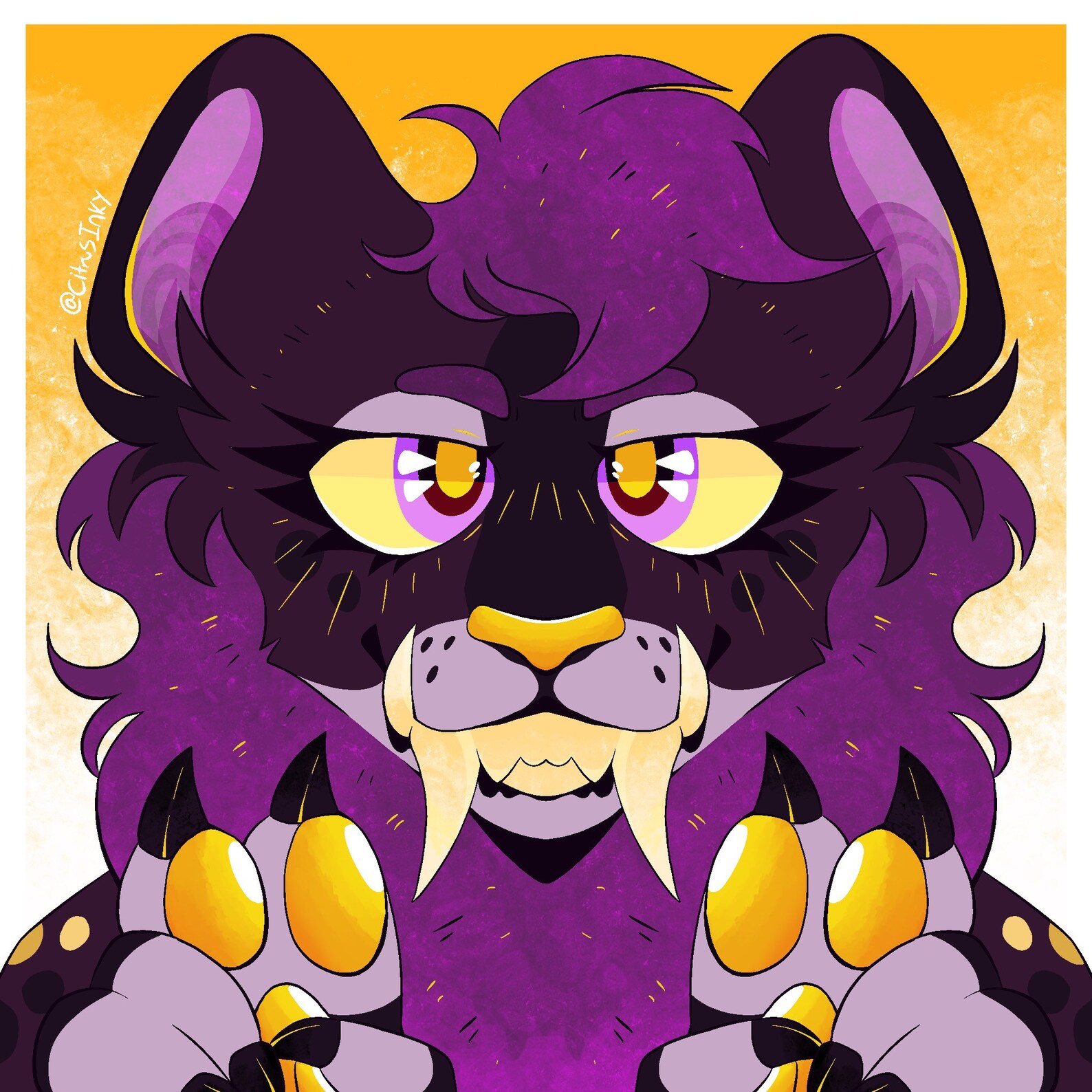 Digital Icon Character / Fursona Commission Profile Picture - Etsy