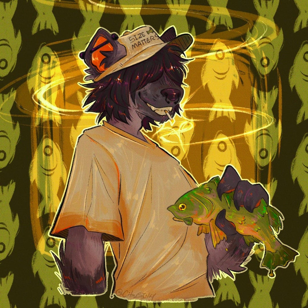 Messy Render Halfbody Drawings/ Fursona Art/ Custom - Etsy Canada