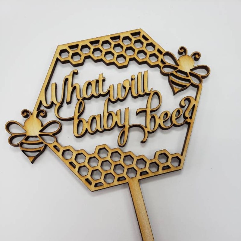 Baby Bee Cake Topper - Etsy