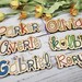 Personalized Name Magnets Painted in Your Choice of Colors - Etsy