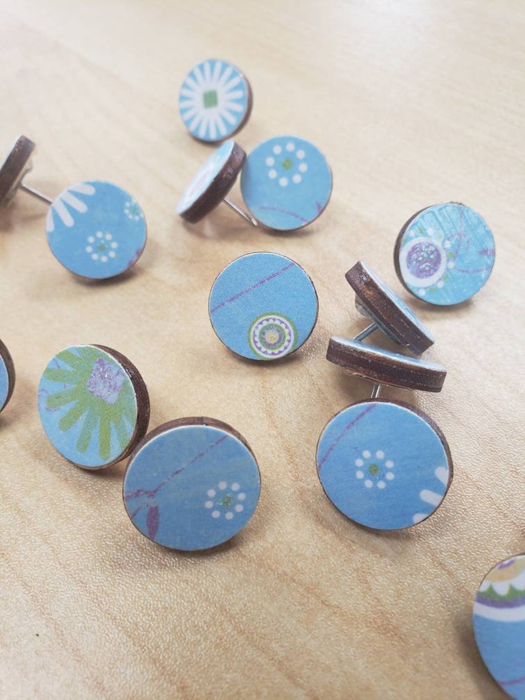 Fun-tacks Thumbtacks, Decorative Thumb Tacks, Home, Office, Decor ...