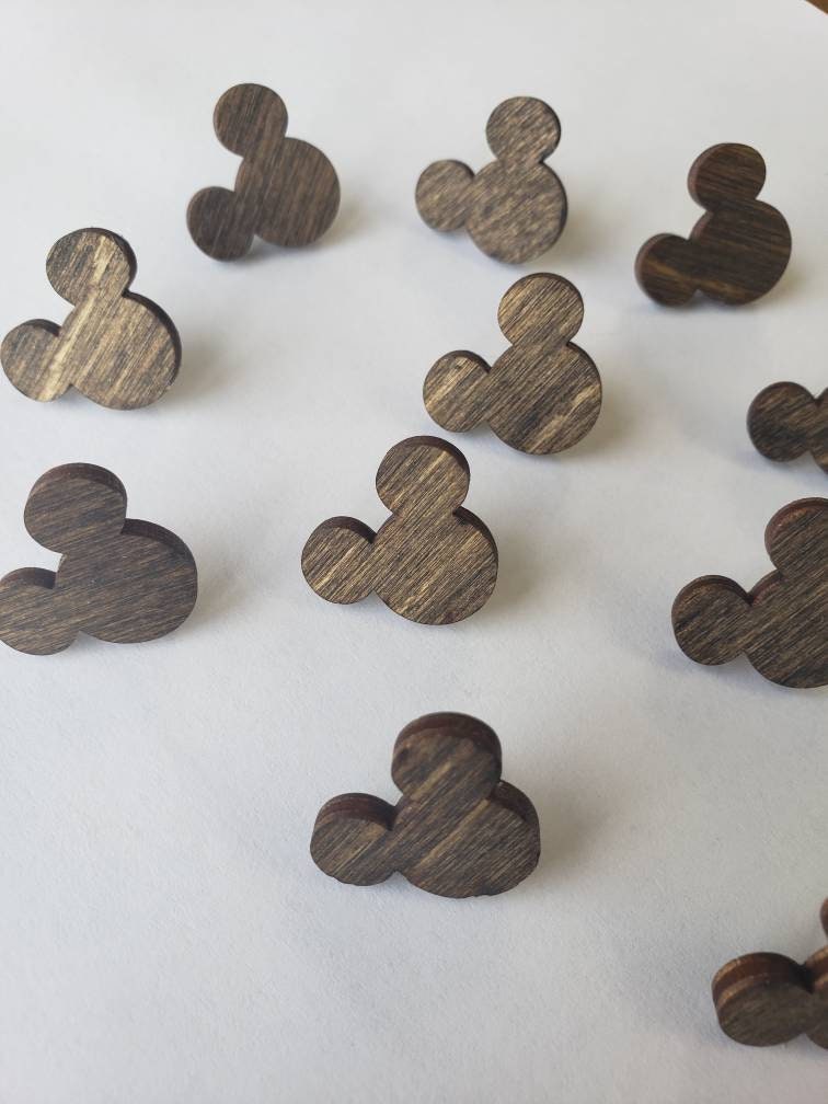Fun-tacks Thumbtacks Disney Mickey Inspired Decorative Thumb - Etsy