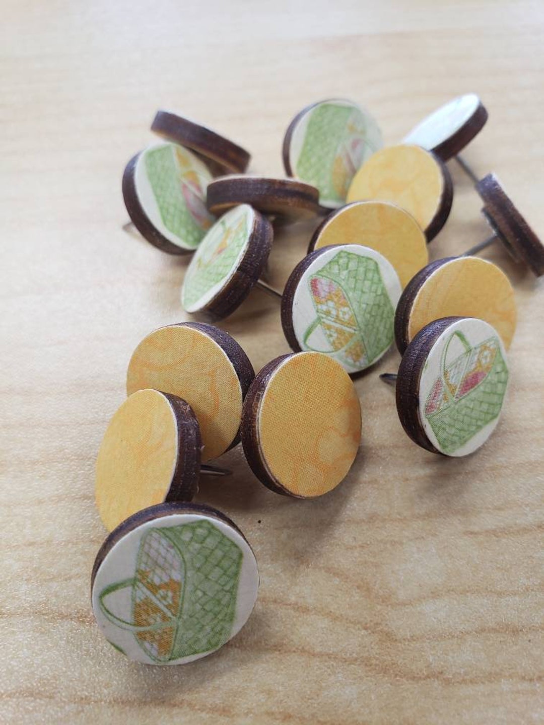 Fun-tacks Thumbtacks, Decorative Thumb Tacks, Home, Office, Decor ...