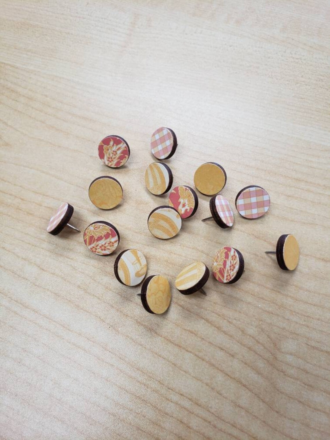 Fun-tacks Thumbtacks Decorative Thumb Tacks Home Office - Etsy