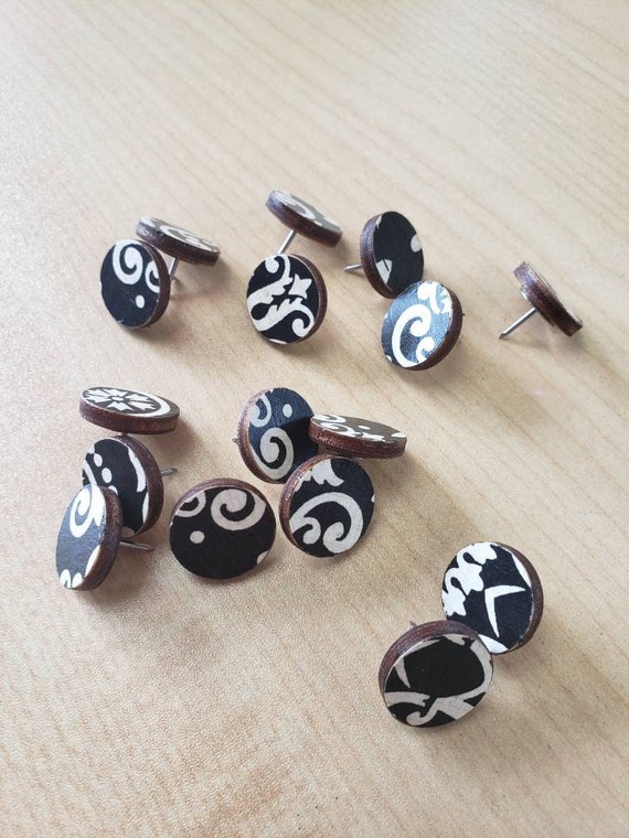 Fun-tacks Thumbtacks Decorative Thumb Tacks Home Office - Etsy UK
