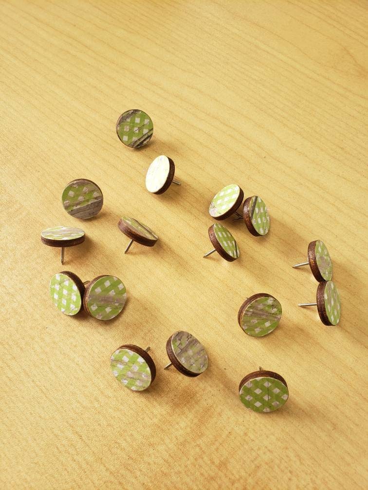 Fun-tacks Thumbtacks Decorative Thumb Tacks Home Office - Etsy