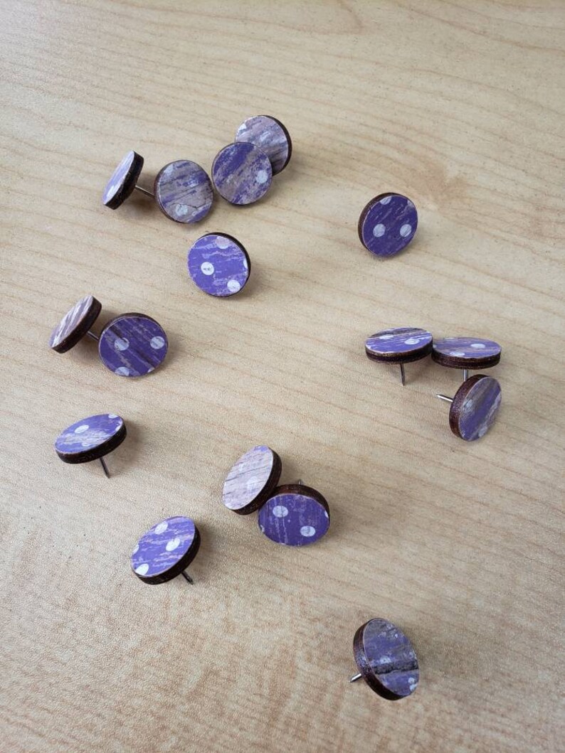 Fun-tacks Thumbtacks Decorative Thumb Tacks Home Office | Etsy