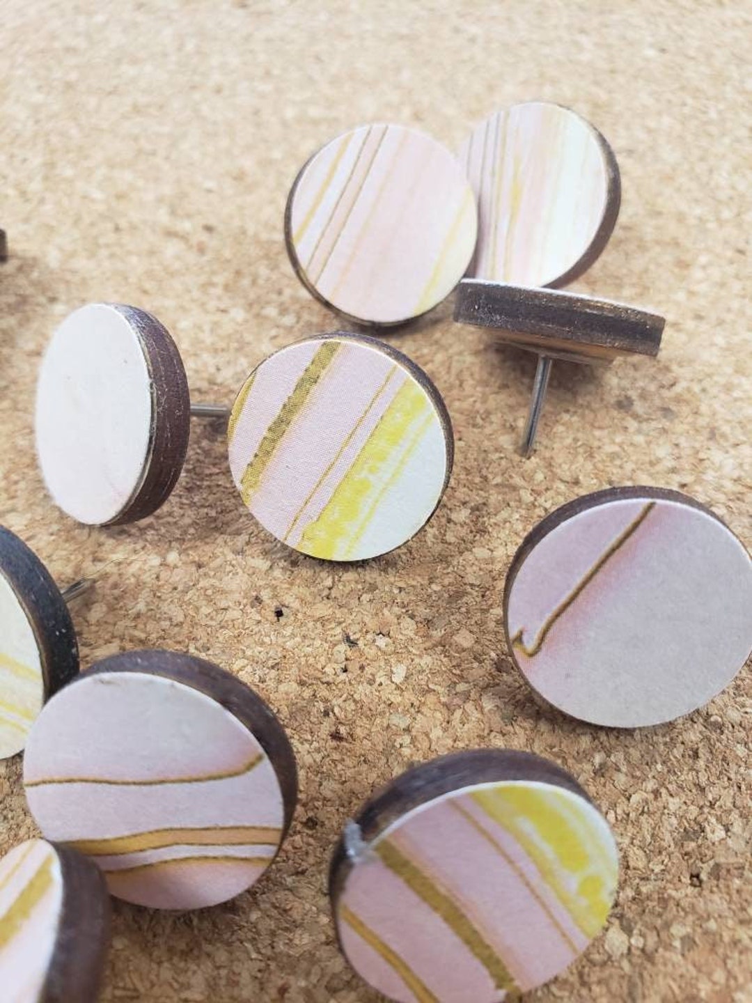 Fun-tacks Thumbtacks, Decorative Thumb Tacks, Home, Office, Decor ...