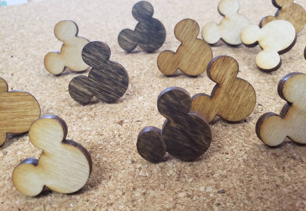 Fun-tacks Thumbtacks Disney Mickey Inspired Decorative Thumb | Etsy