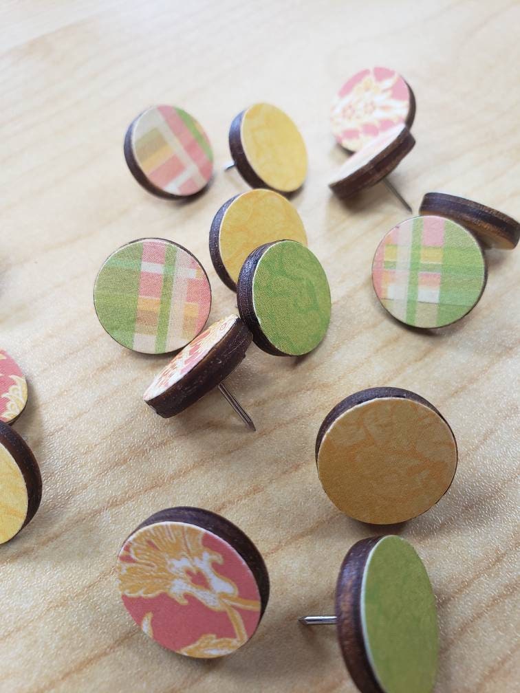 FUN-tacks Thumbtacks Decorative Thumb Tacks Home Office - Etsy.de