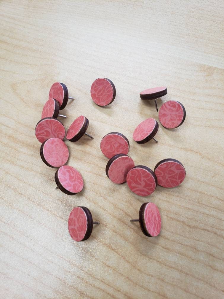 FUN-tacks Thumbtacks Decorative Thumb Tacks Home Office | Etsy