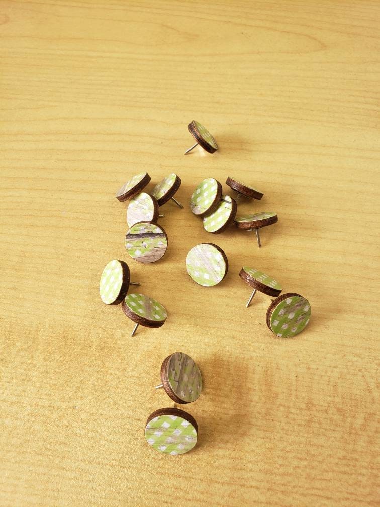 Fun-tacks Thumbtacks Decorative Thumb Tacks Home Office - Etsy