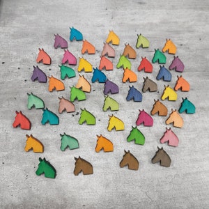 Fun-tacks Thumbtacks, Colorful Horses, Decorative Thumb Tacks, Home ...