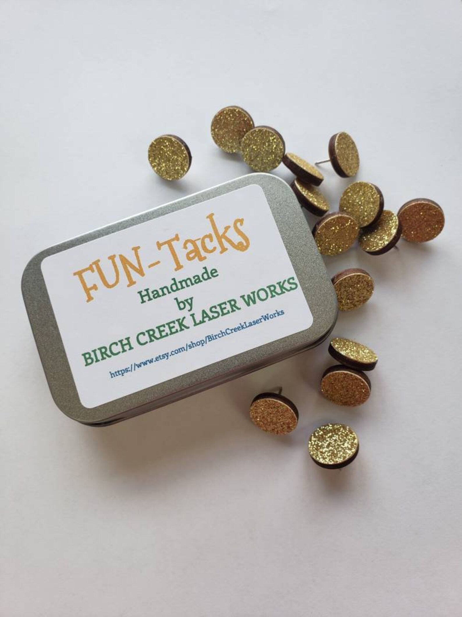 FUN-tacks Thumbtacks Decorative Thumb Tacks Home Decor | Etsy