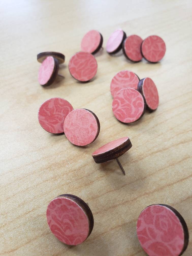 FUN-tacks Thumbtacks Decorative Thumb Tacks Home Office | Etsy