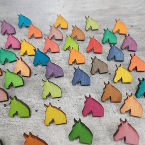 Fun-tacks Thumbtacks, Colorful Horses, Decorative Thumb Tacks, Home ...